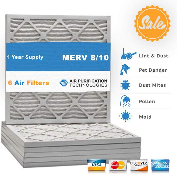 MERV Air Filter Specials for Home/Business - Year Round Air Filters
